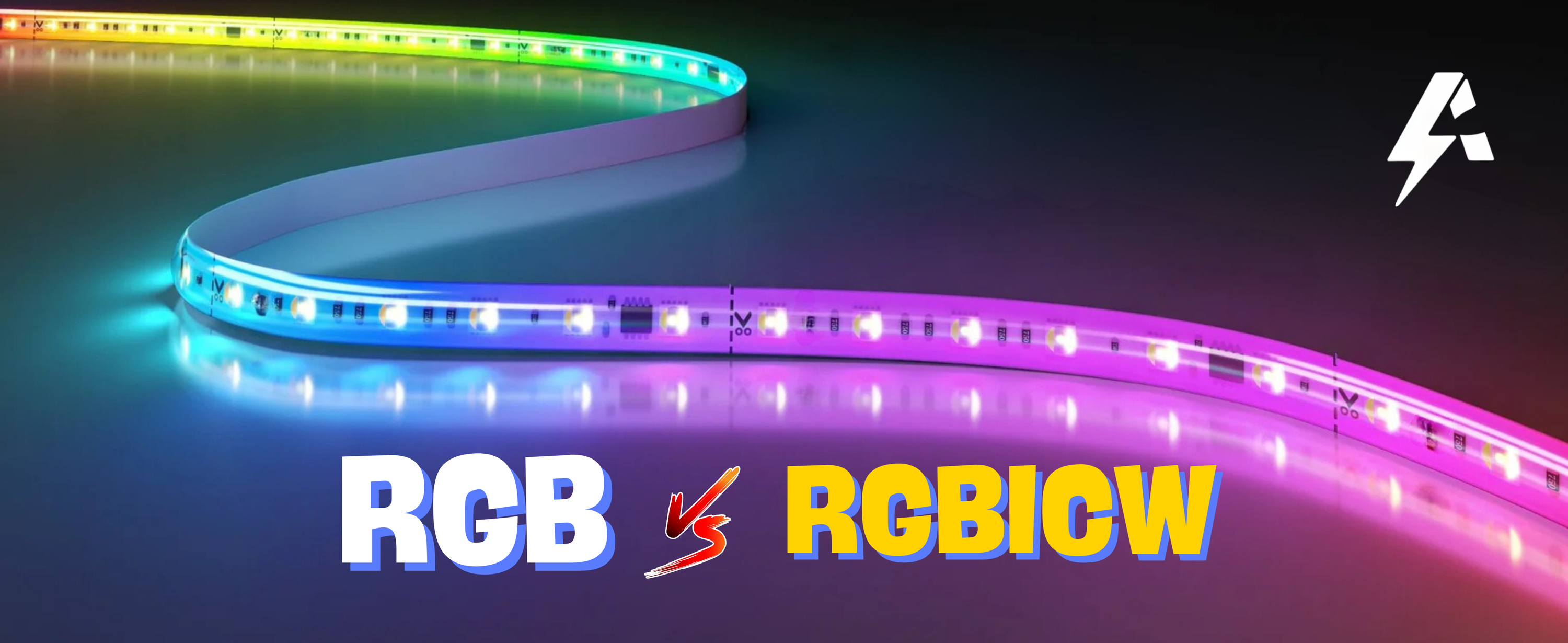 Difference Between RGB and RGBICW? – APEX LIGHT