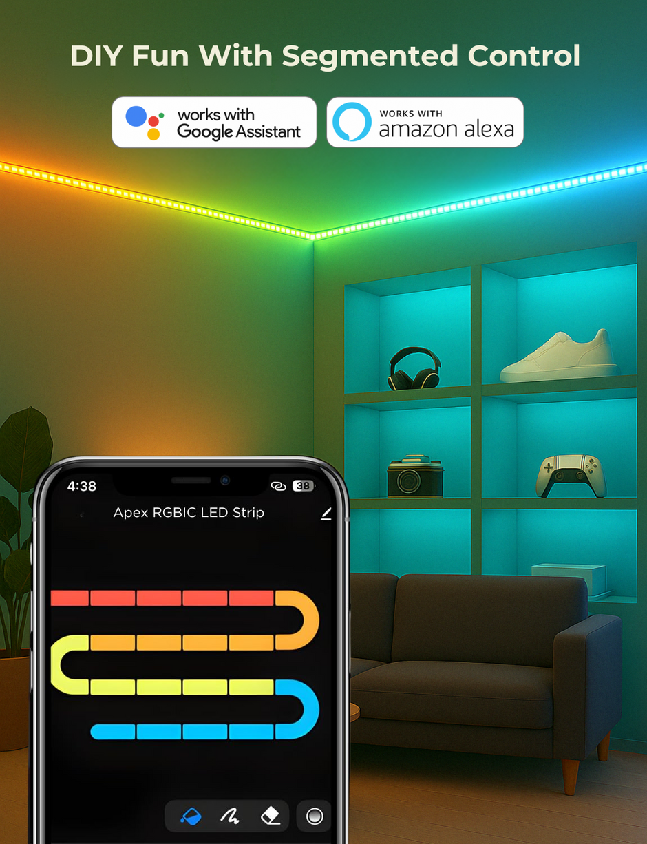 LED Strip Lights – APEX LIGHT