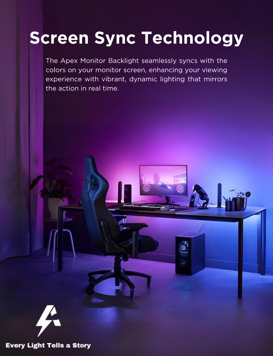 Apex Light : Premium Quality Smart Lighting for Ambience & decor – APEX ...