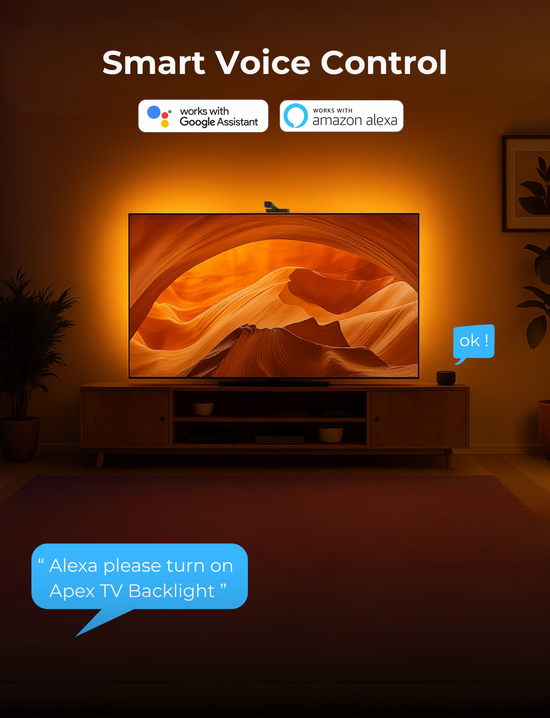 Apex Camera TV Backlight (only for 55 inch) – APEX LIGHT