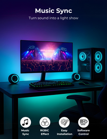 Apex Monitor Backlight (Upto 40 Inches Monitor)(not for All Smart TVs ...