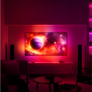 APEX HDMI Sync TV Backlight for All TV Sizes (Upto 90 inches) - APEX ...