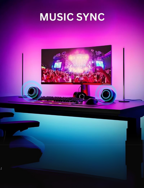 Apex Monitor Backlight (Upto 40 Inches Monitor)(not for All Smart TVs ...