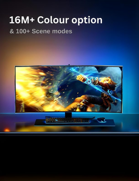 Apex Monitor Backlight (Upto 40 Inches Monitor)(not for All Smart TVs ...