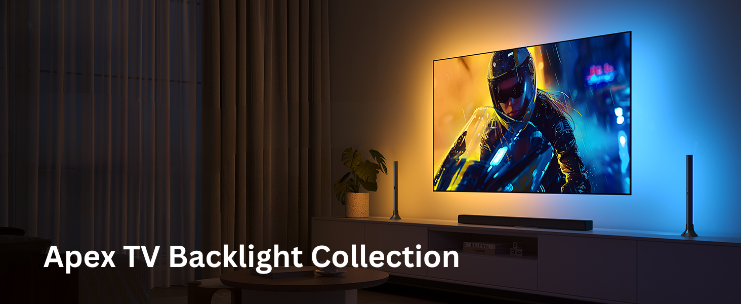 TV Backlight Collection(s) – APEX LIGHT