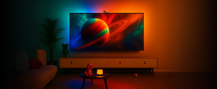 Apex Camera TV Backlight (only for 55 inch) – APEX LIGHT