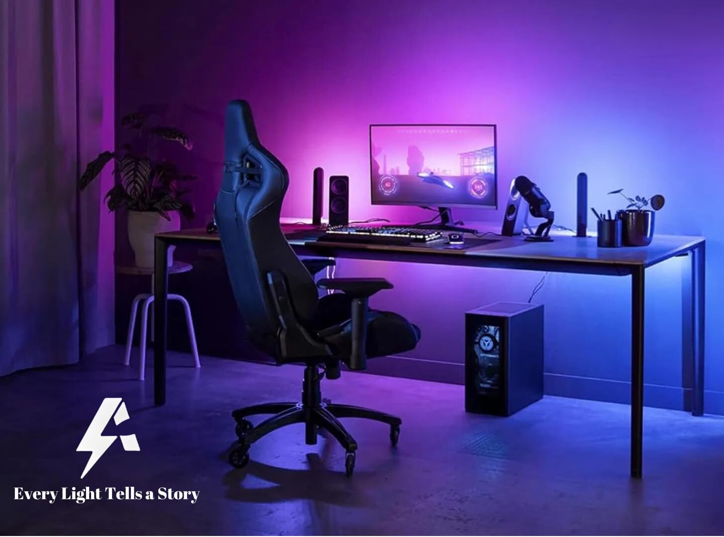 Apex Monitor Backlight (Upto 40 Inches Monitor)(not for All Smart TVs ...