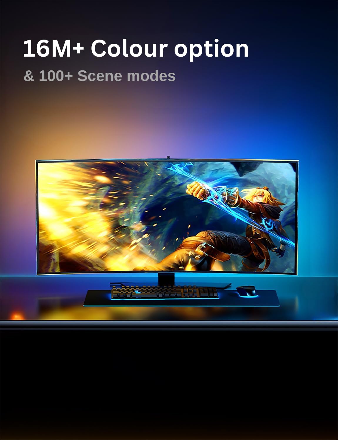 Apex Monitor Backlight (Upto 40 Inches Monitor)(not for All Smart TVs ...