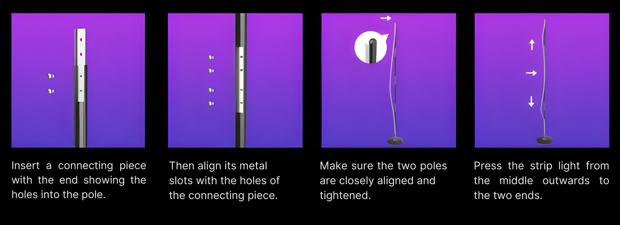 Apex RGBICW Floor Lamp – APEX LIGHT