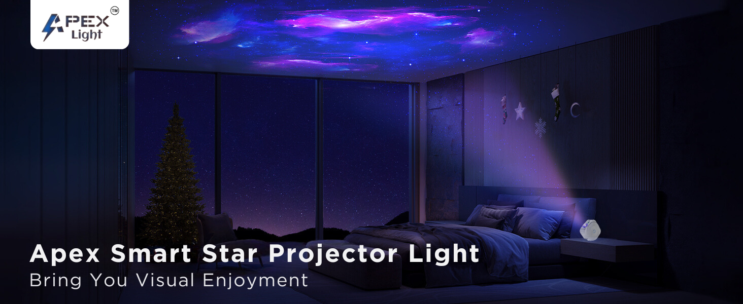Apex Smart Star Projector Light – APEX LIGHT
