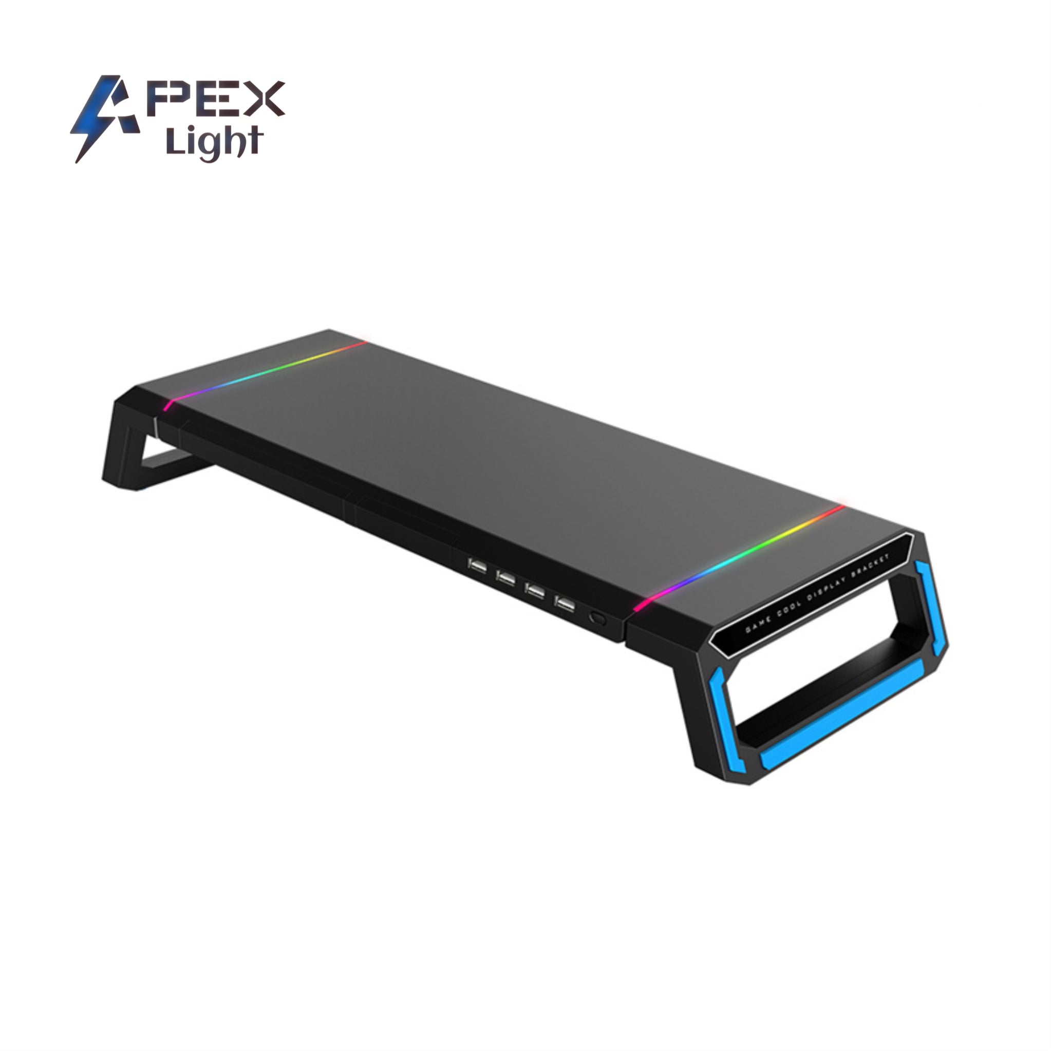 APEX RGB Computer Monitor Stand Riser - APEX LIGHT