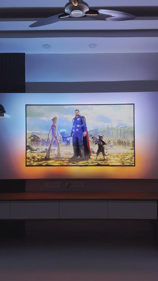APEX HDMI Sync TV Backlight for All TV Sizes (Upto 90 inches) - APEX ...